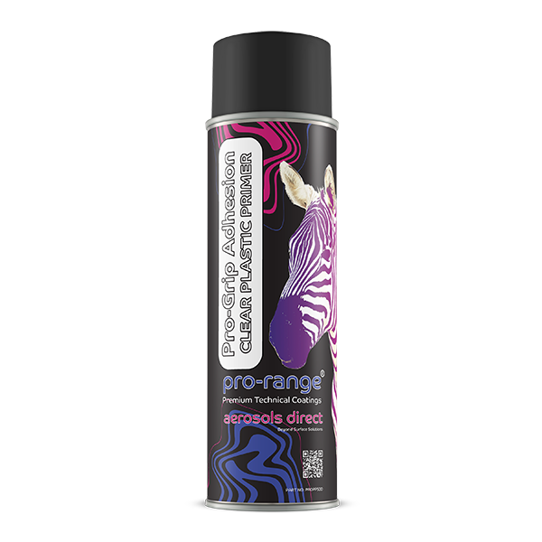 Pro Range - Plastic Primer Aerosol 500ml - Car Paint Colours