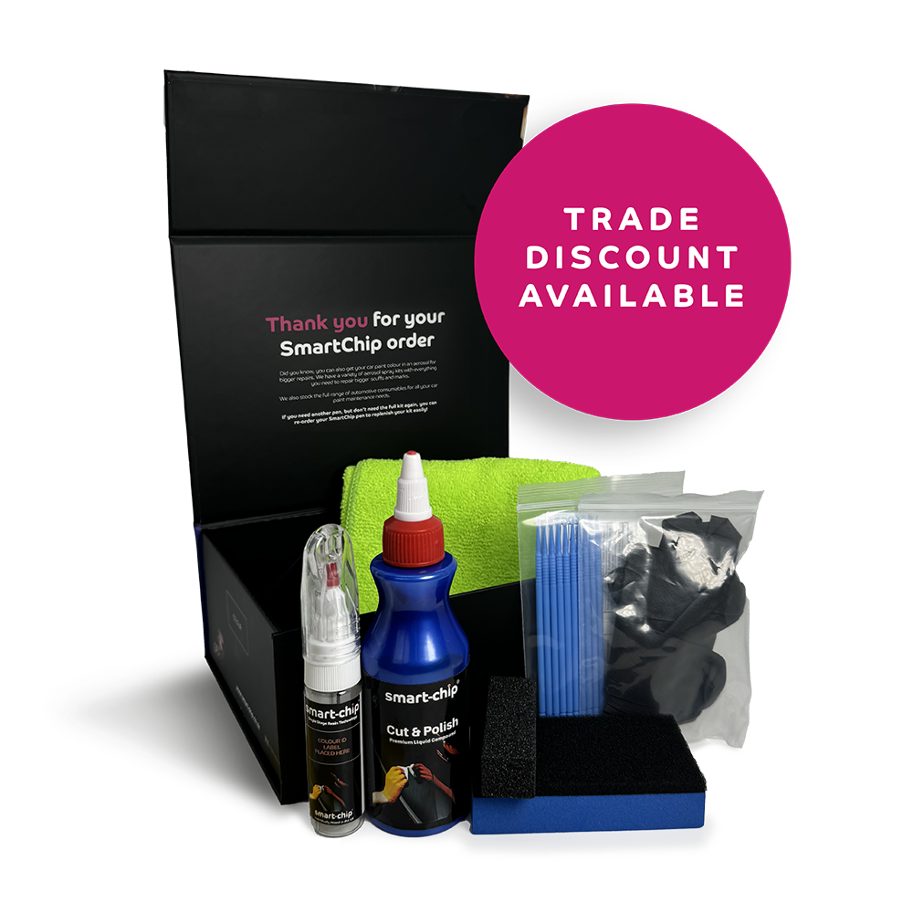 Single coloured smart-chip® pen - Car Paint Colours