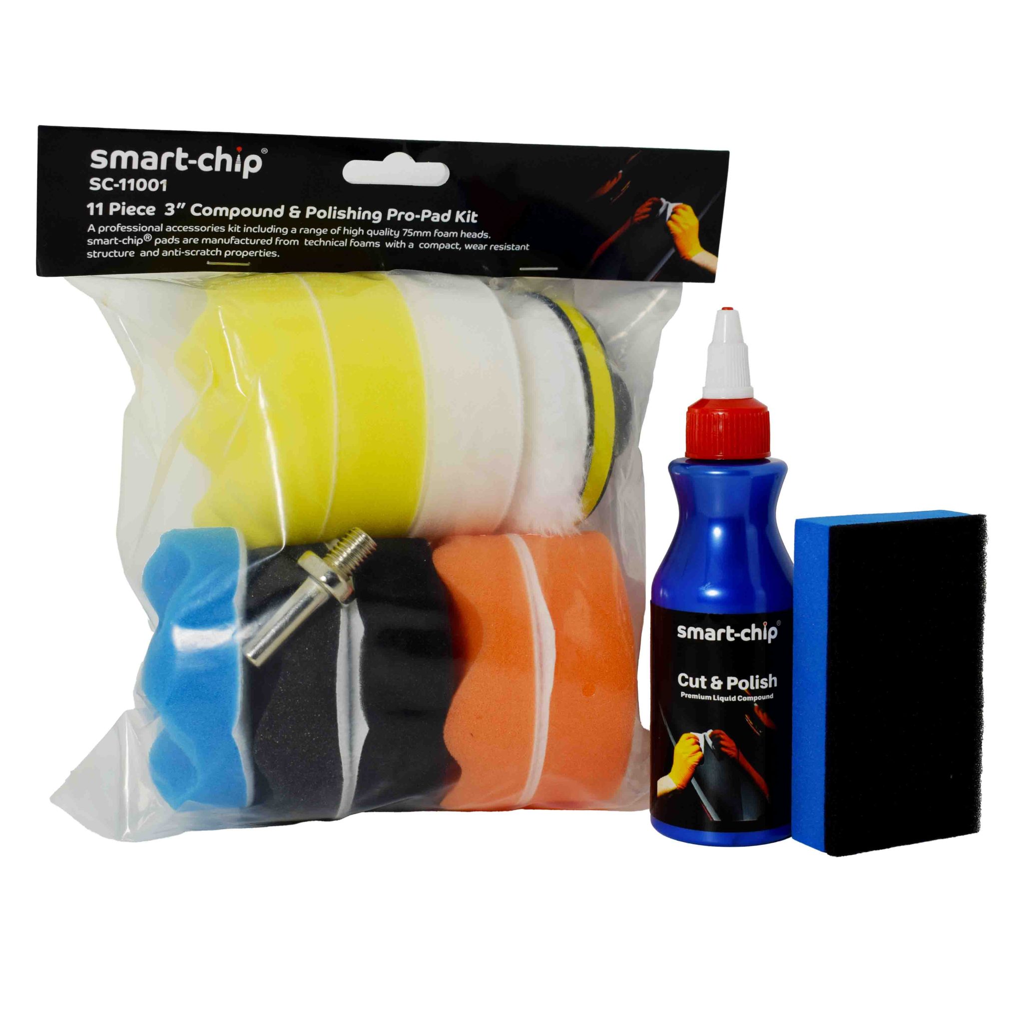 smart-chip Cut & Polish - Car Paint Colours