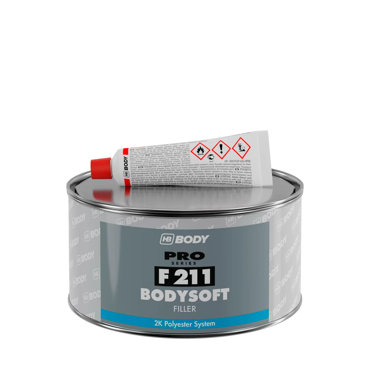 HB Body - Bodysoft F211 - Car Paint Colours